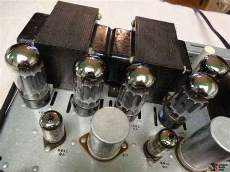 H H Scott Integrated Tube Amplifier Restored Photo 4463889 Canuck Audio Mart