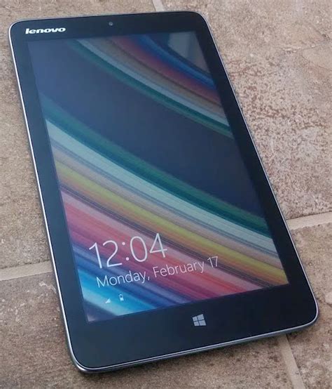 Lenovo Miix Windows Tablet With An Inch Screen Done Right Review Betanews