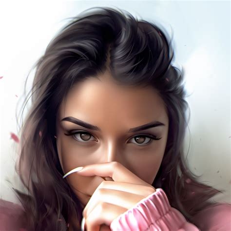 Careers Digital Art Girl Female Art Digital Portrait