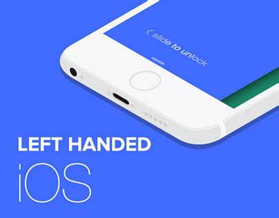 Left Handed IOS Behance