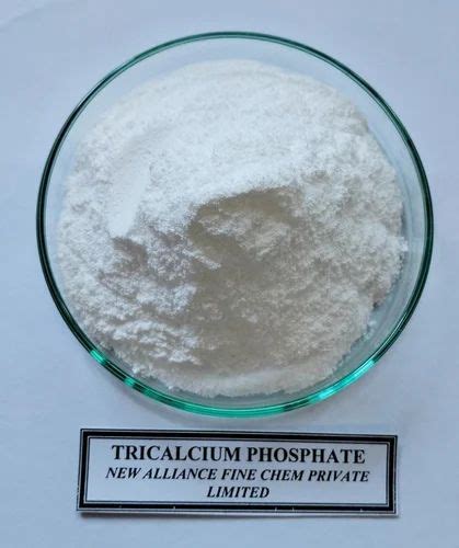 Tricalcium Phosphate At Best Price In Mumbai By New Alliance Fine Chem Private Limited Id