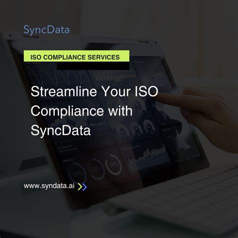 Syncdataai On Linkedin Compliance Iso Syncdataai Alicemclaughlin