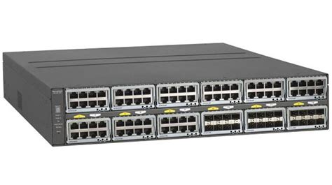 Shouki 110g40g L3 96 Port Stackable L3 Switch Chassis Switch