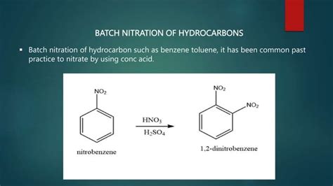 Process For Technical Nitrationpptx