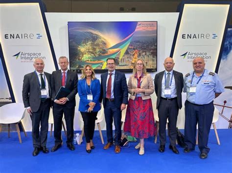 Sesar Deployment Manager Speaks At Airspace Integration Week Madrid Sesar Dm