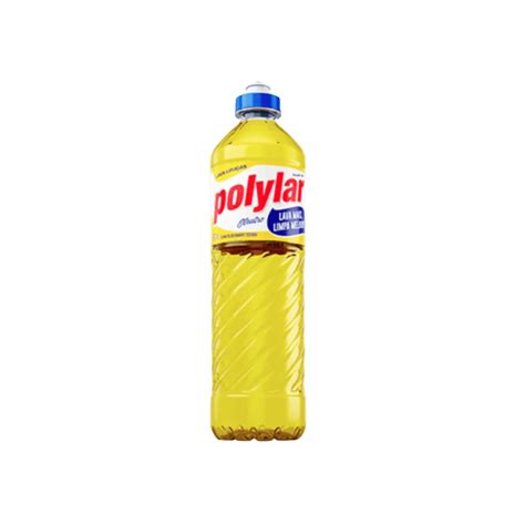 Detergente Neutro Polylar 500ml E Dona