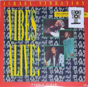 Israel Vibration Vibes Alive 2 X Vinyl Lp Record Store Day