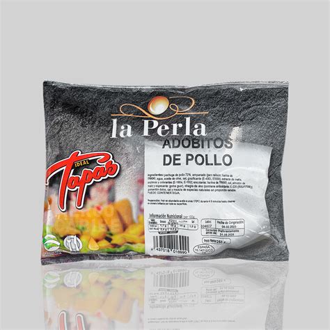 Adobito De Pollo Bolsa 025 Kg