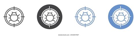 3 203 Debug Symbol Stock Vectors And Vector Art Shutterstock