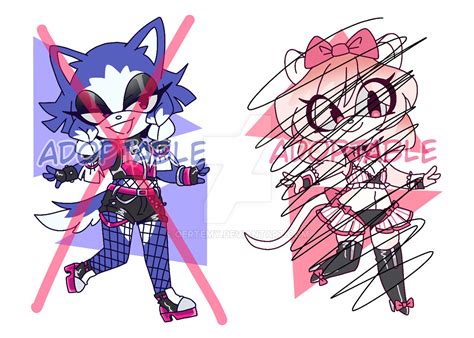 Chibi Packsonic Adoptable By Oertemy On Deviantart