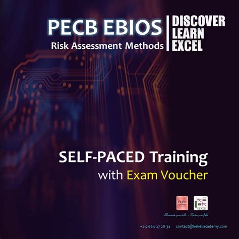 Self Paced Pecb Risk Assessment Methods Ebios Kekeli Academy