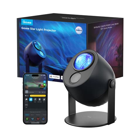 Govee Star Light Projector Stunning Aurora And Starlight Effects