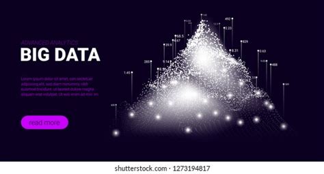 Big Data Analytics Artificial Intelligence Concept Stock Vector Royalty Free 1273194817