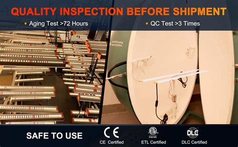 Spider Farmer 30w Uv Led Grow Light Bar Organic Growshop