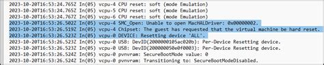 MacOS VM Won T Start Stuck In A Boot Loop