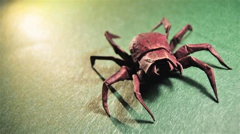 How To Make An Easy Origami Skull