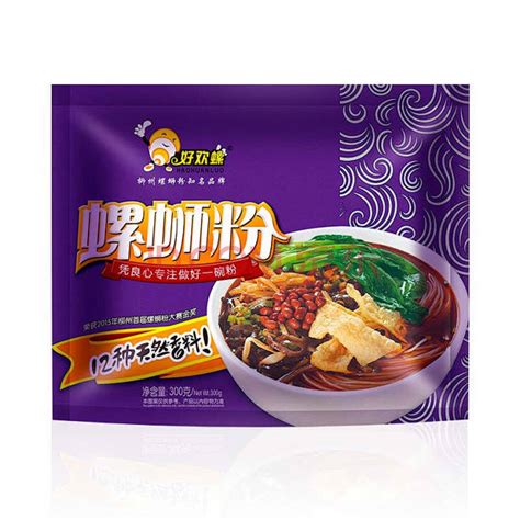 【好欢螺螺蛳粉300g】好欢螺 螺蛳粉（水煮型）广西柳州特产方便速食粉丝米线 袋装300g【行情 报价 价格 评测】 京东