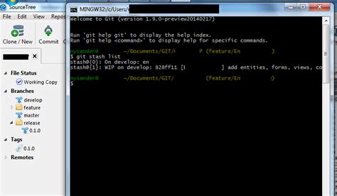 Sourcetree Git Stash Missing Stack Overflow