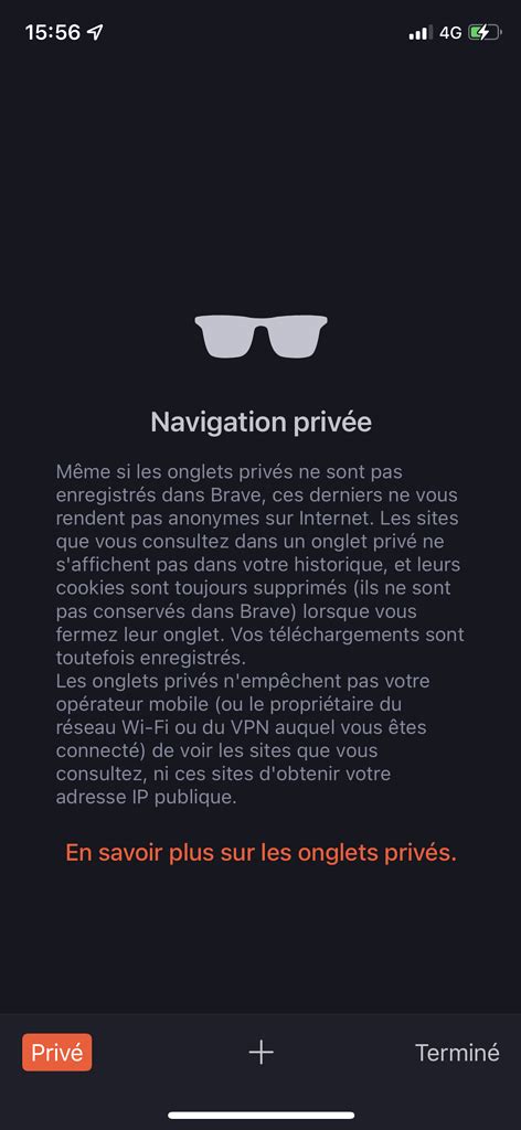search bar in private mode ios requests brave community