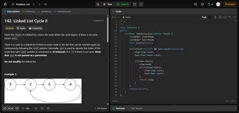 100daysofcode linkedlist cycledetection slowandfastpointer… muskan