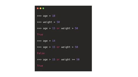 Part 4 Python Tutorial If Else In Python With Examples Pptx