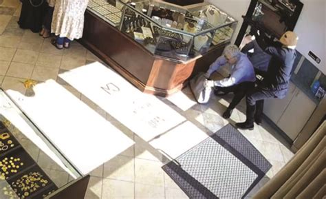 How Authorities Identified A Suspect In Last Summers Attempted Jewelry
