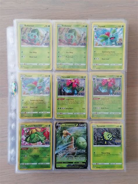 The Pokémon Company Pokémon Complete Set Pokémon Go Catawiki
