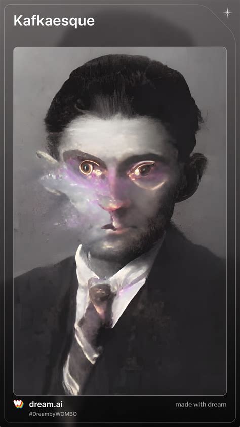Kafkaesque Art Ai Generated Rkafka