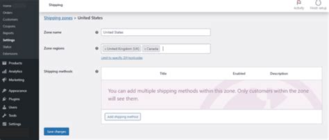 WooCommerce Shipping Zone Setup Guide Step By Step
