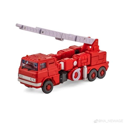Newage H46 Backdraft Legends Scale G1 Inferno Color Prototype