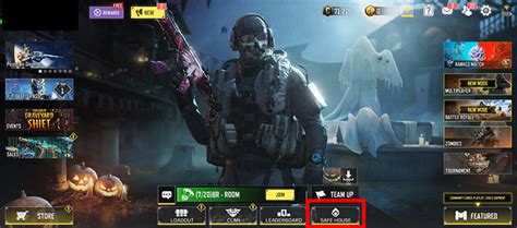 How To Enter Cod Mobile Halloween Secret Event Guides