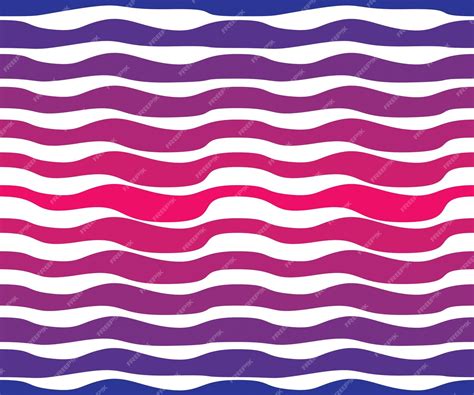 Premium Vector Artistic Curve Lines Seamless Pattern Abstract Colorful Vector Background