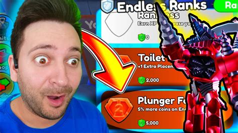 💥 Por Fin ConseguirÉ Mi Drillman 💥 CompletÉ Nivel 2 Modo Ranked En Toilet Tower Defense Youtube