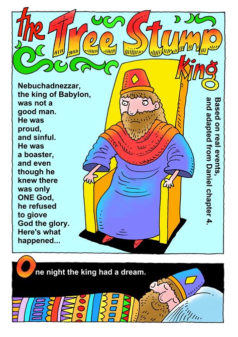 Bible Daniel Chapter Four Richard Gunther Free Christian Resources