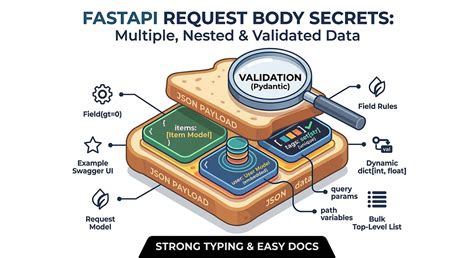 Advanced Request Body Handling In Fastapi Multiple Bodies Nested