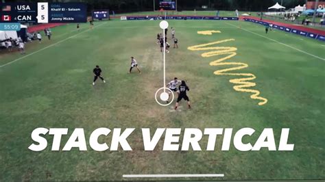 Stack Vertical Twg Ultimate Frisbee 2022 Youtube