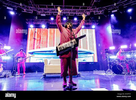 Italy 21 November 2023 Oliver Tree Nickell Alone In A Crow Cornelius