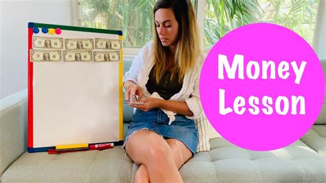 [ASMR] Miss Bell Teaches A Lesson On How to Count Money (counting, relax, soft-spoken, sleep ...