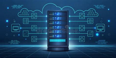 Large Language Model Artificial Intelligence Optimization High Speed Cloud Computing Server with ...