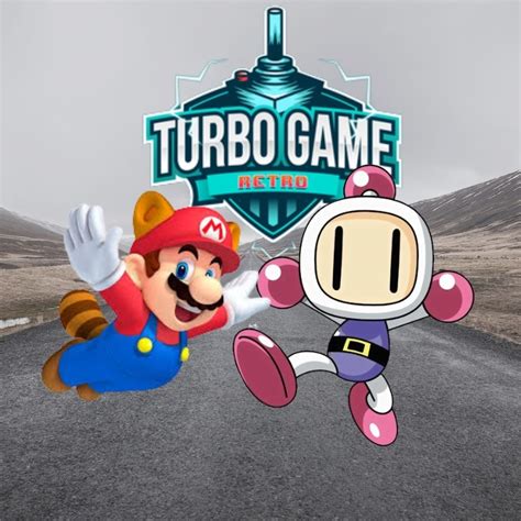 Turbo Game Retro Mario