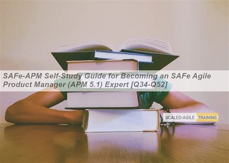 Safe Apm Self Study Guide For Becoming An Safe Agile Product Manager