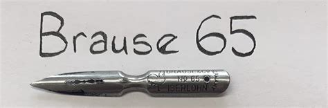 Brause Nibs A Comparison N I J O M U