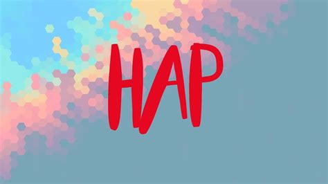 Hap Meaning Hap Definition And Hap Spelling Youtube