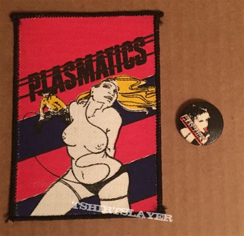 Plasmatics Patch And Badge Pin Button Tshirtslayer Tshirt And