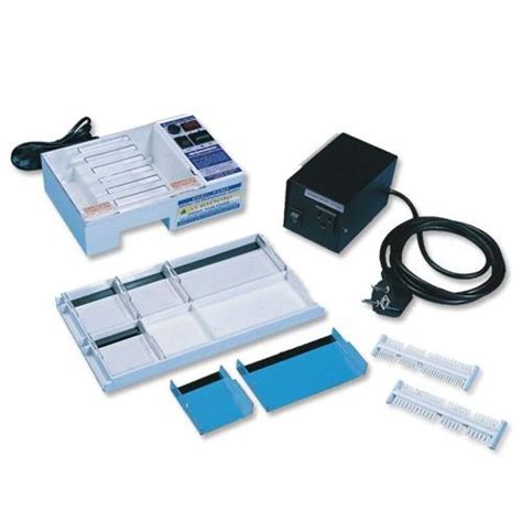 Bioer Ge100 Horizontal Mini Gel Electrophoresis System With Build In