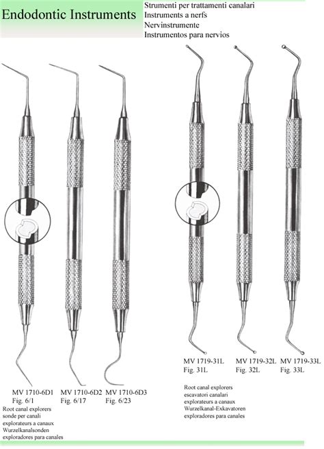 Endodontic Instruments 2