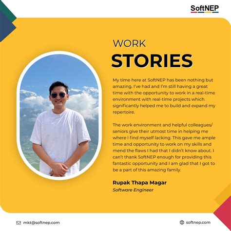 Softnep On Linkedin Softnepstories Internstories Internship Work Learning Career