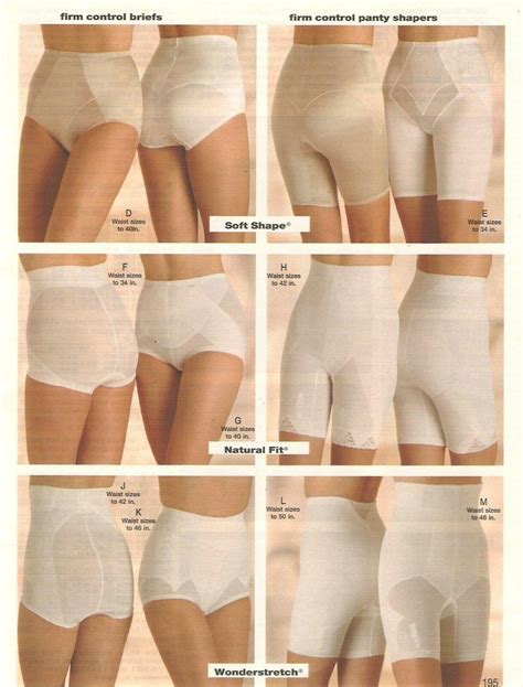 Lot Of 90s Vintage Ladies Girdles Panties Catalog Pages Ads Clippings