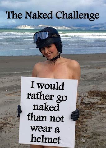 The Naked Challenge Safety Campaign