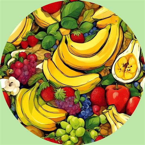 Download Fruit Banana Apple Royalty Free Stock Illustration Image